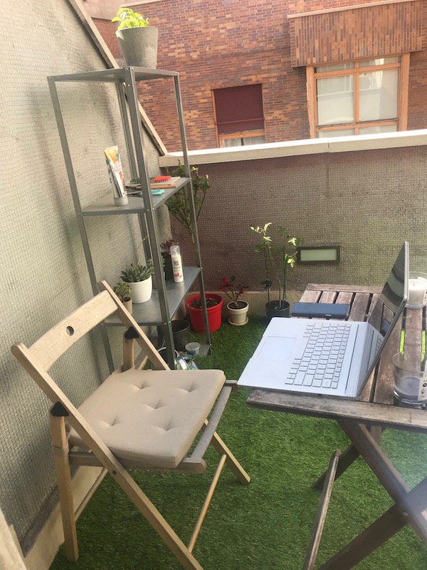 Home Office Life: Natalie Butka - VA, SMM and language teacher - Stress ...