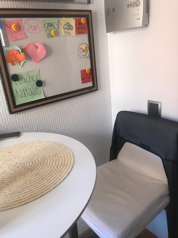Home Office Life: Natalie Butka - VA, SMM and language teacher - Stress ...